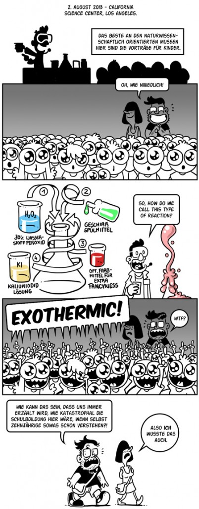 Comic Collab: Chemie | Jojos illustrierter Blog